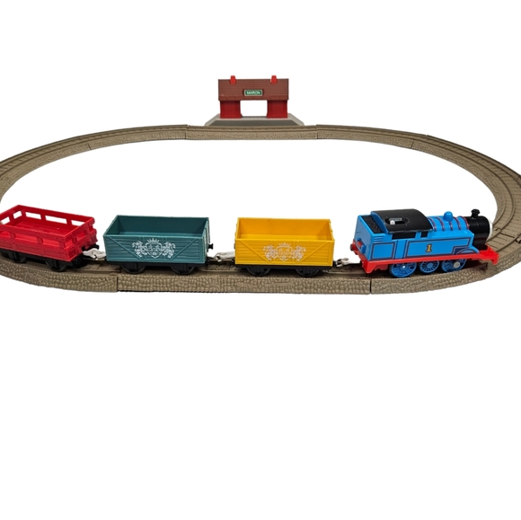 Mattel | Toys | Thomas Friends Trackmaster Maron Station Train Set ...